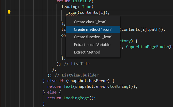Createmethod Wreaks The Formattings · Issue 2032 · Dart Codedart Code · Github