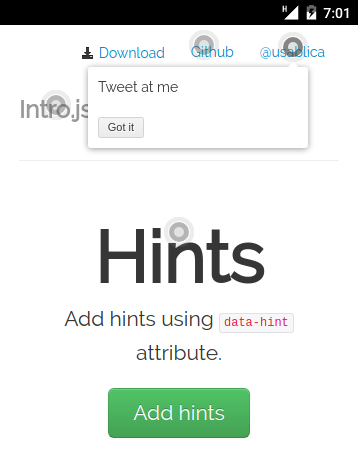 Responsive behavior · Issue #646 · usablica/intro.js · GitHub