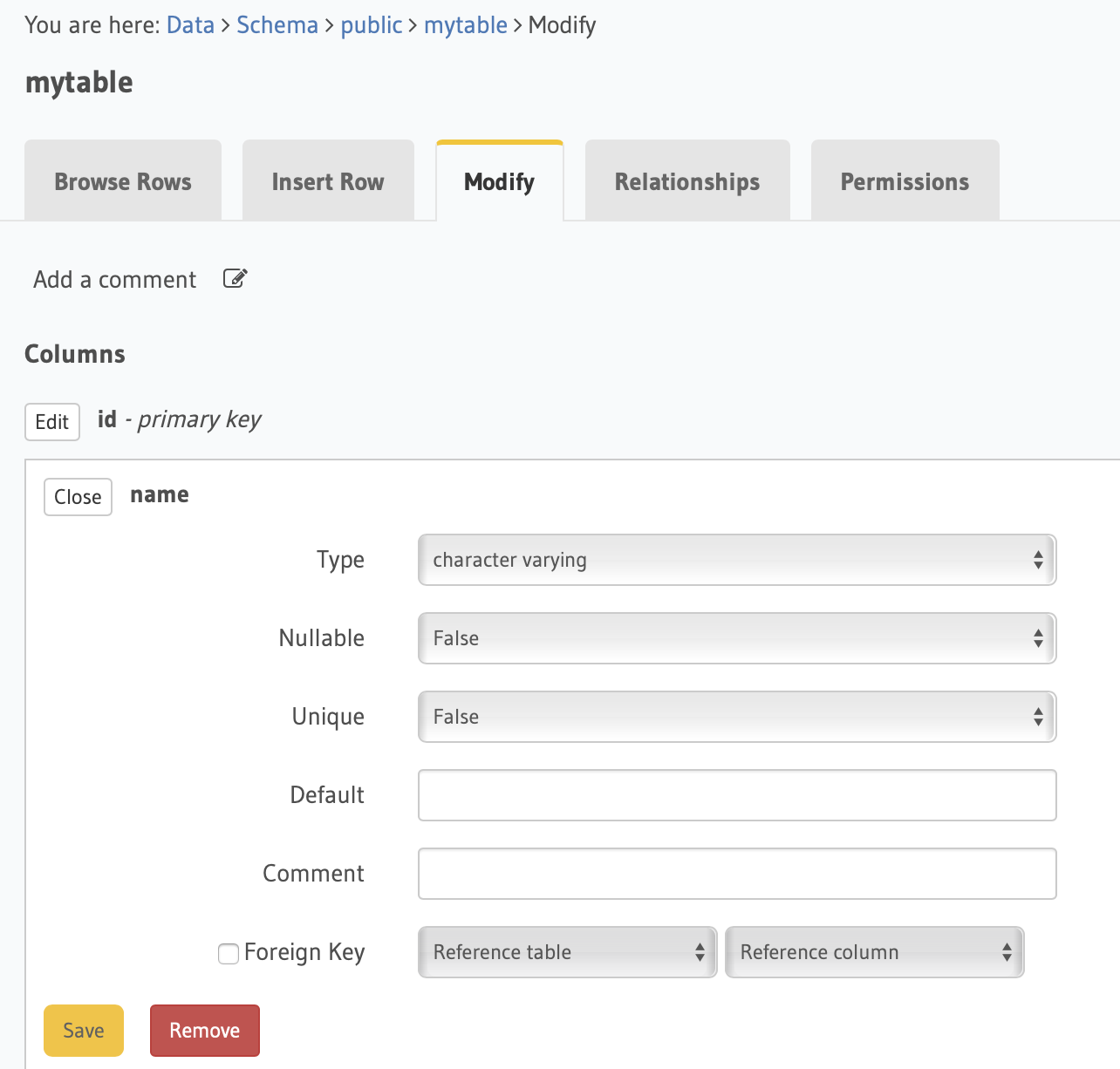 Create TABLE with NOT NULL is ignored and used as nullable · Issue #1050 · hasura/graphql-engine ...