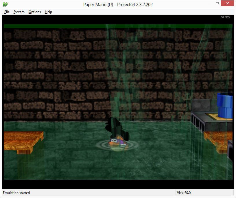 Paper Mario: Black sprites in Forever Forest · Issue #1528 · gonetz ...