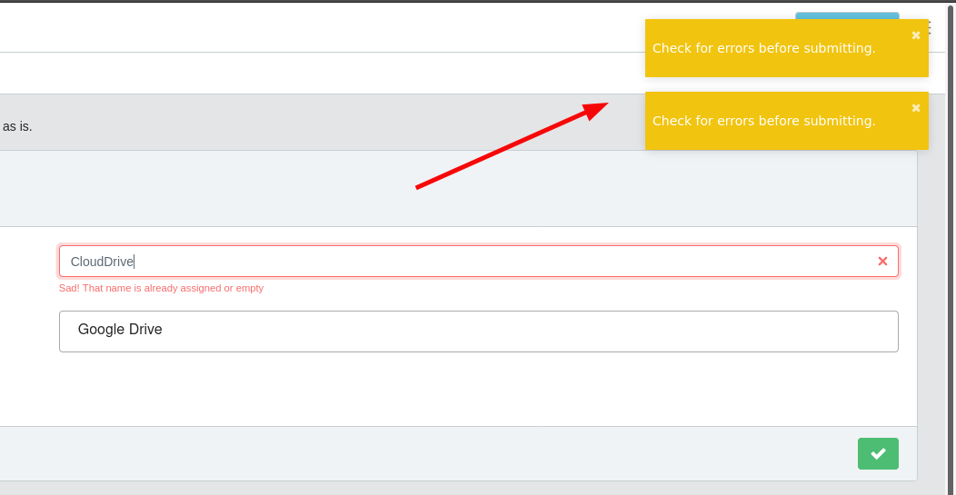 Drive Name Assigned or Empty · Issue #90 · rclone/rclone-webui-react · GitHub