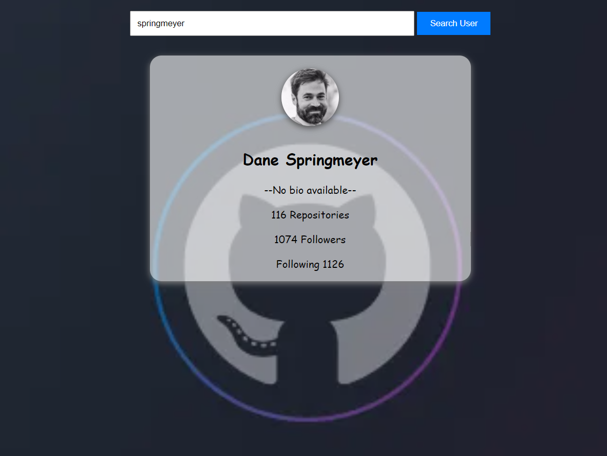 GitHub - Dikshitha34/GitHub-Profile-Explorer