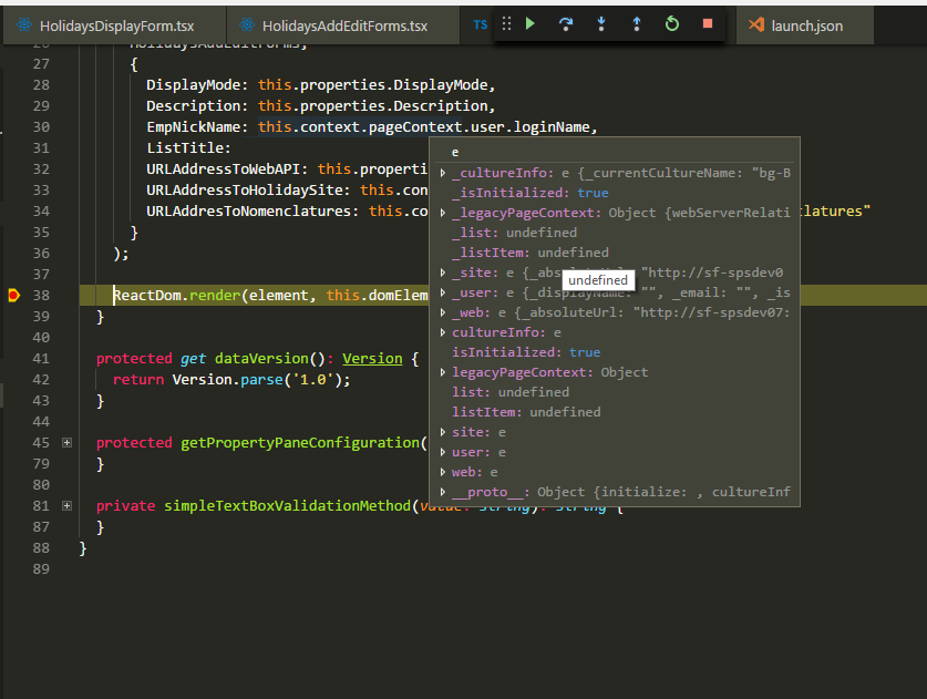 Spfxon Prem React Webpart How To Get Current List Title And Current Listitemid · Issue 355