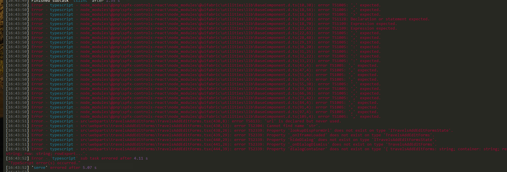 Can I use a [sp-dev-fx-controls-react] for SP16 On-Premise · Issue ...