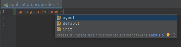 Provide plugin configuration properties · Issue #484 · spring-attic/spring-native · GitHub
