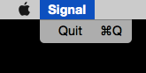 Signal does not create a GUI in MacOS 10.10 · Issue #2258 · signalapp/Signal-Desktop · GitHub