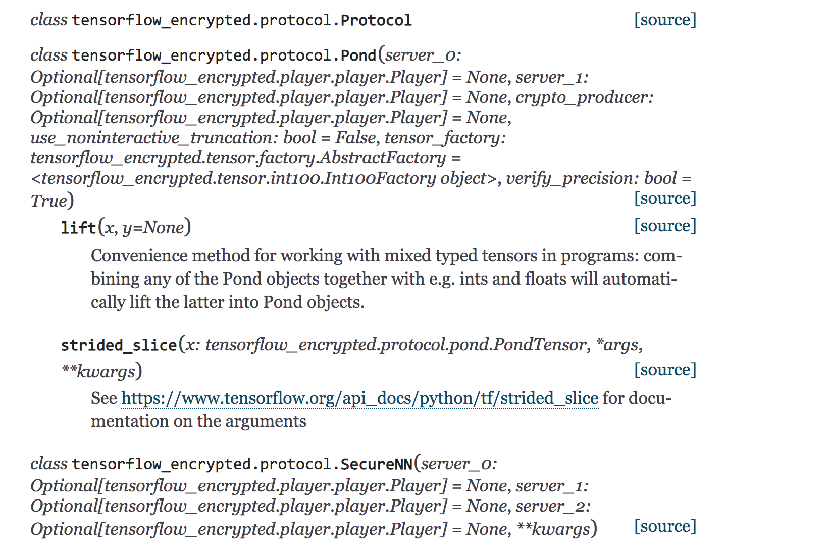 Guides and API Documentation · Issue #123 · tf-encrypted/tf-encrypted · GitHub