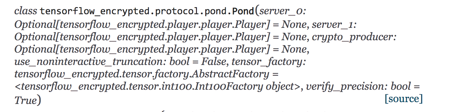 Guides and API Documentation · Issue #123 · tf-encrypted/tf-encrypted · GitHub