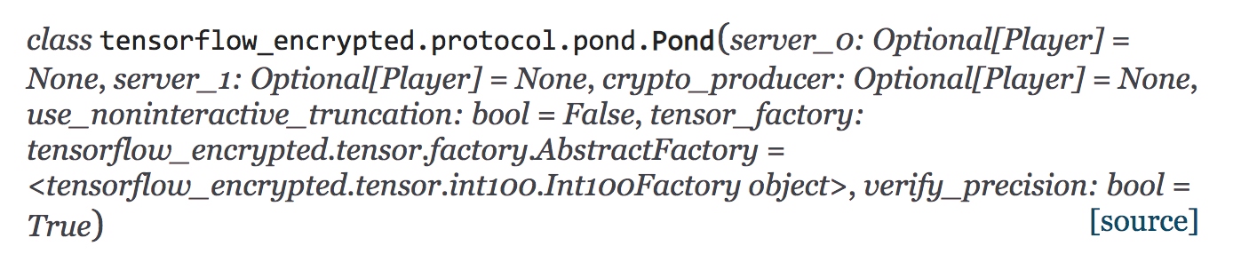 Guides and API Documentation · Issue #123 · tf-encrypted/tf-encrypted · GitHub