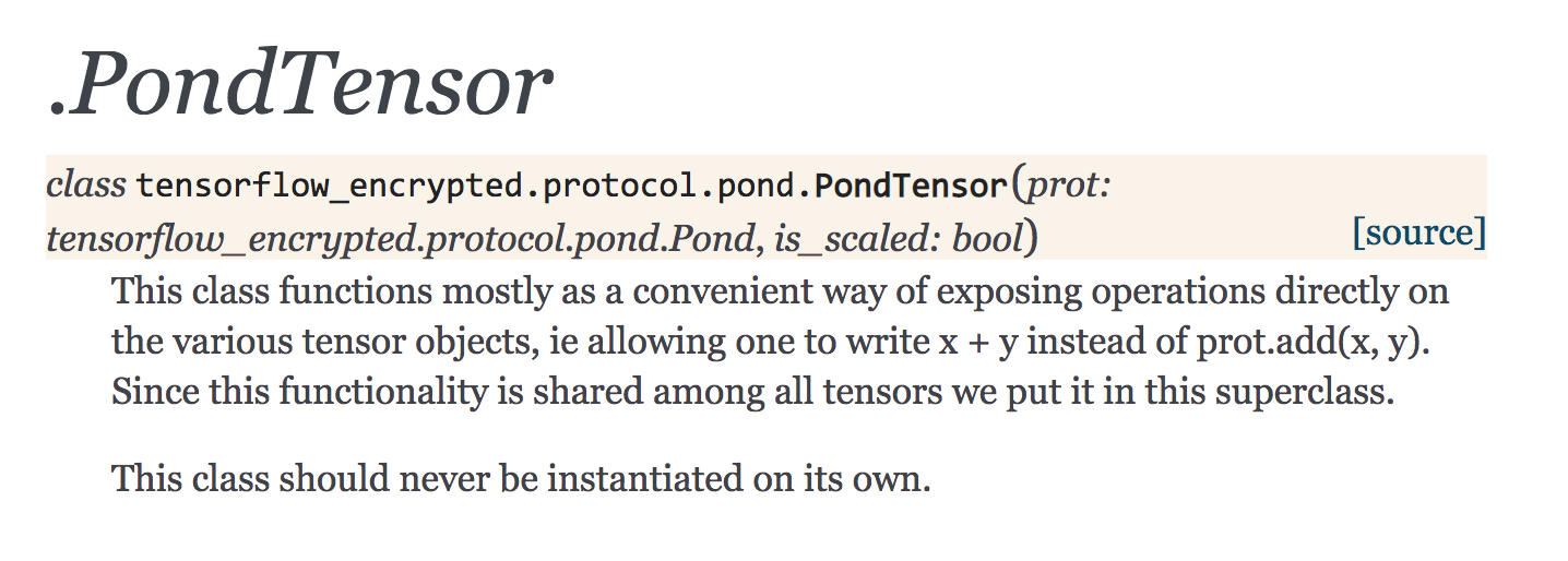 Guides and API Documentation · Issue #123 · tf-encrypted/tf-encrypted · GitHub