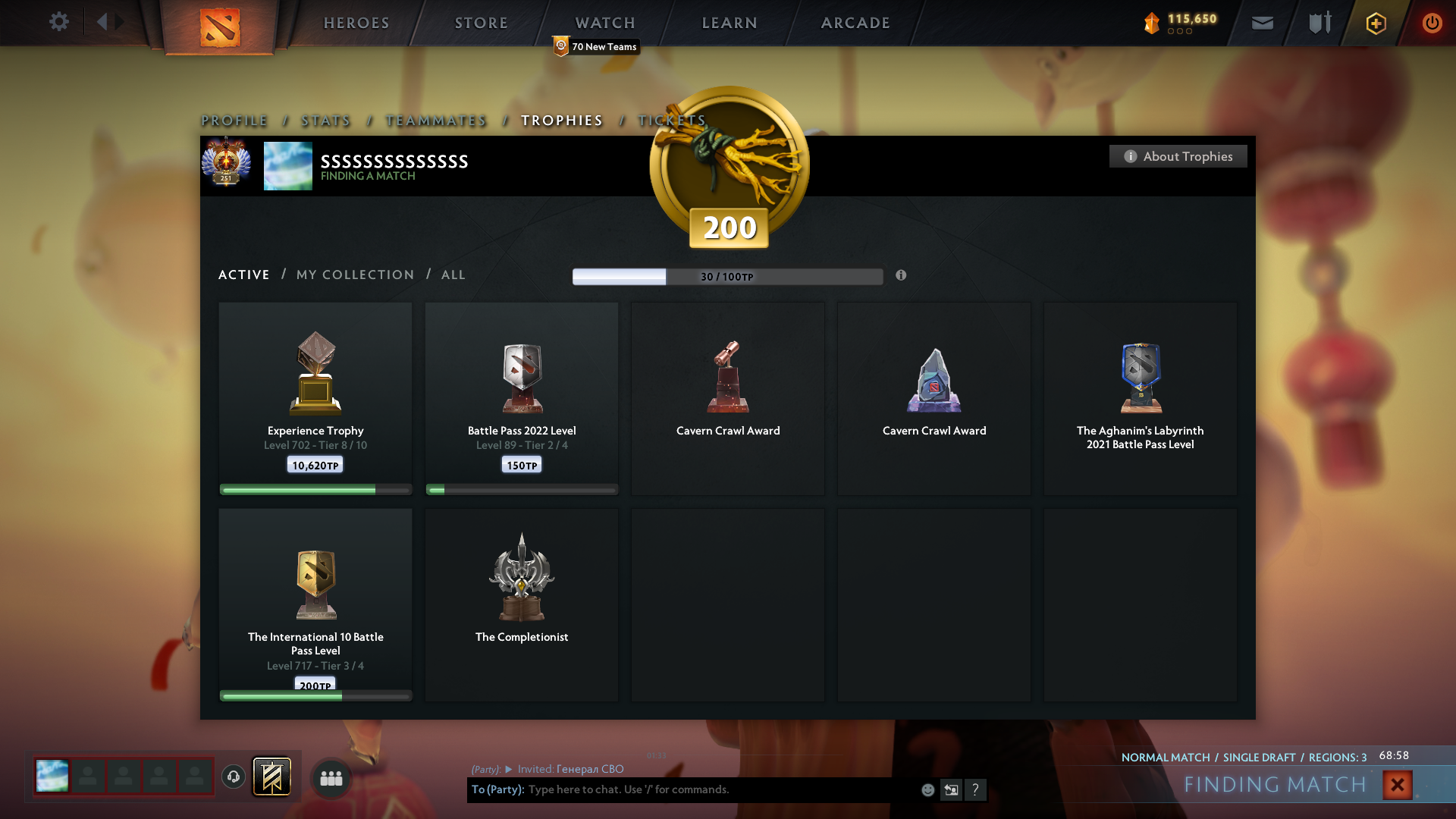 low priority on 10 000 mmr account , cant find a game for 70 mins+ ...