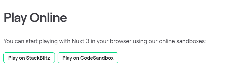 Nuxt Playground Is Not Working In Codesandbox · Issue 22934 · Nuxtnuxt · Github