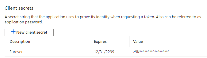 Replace Apppassword With Clientsecret · Issue 44 · Microsoftgraphmsgraph Sample 