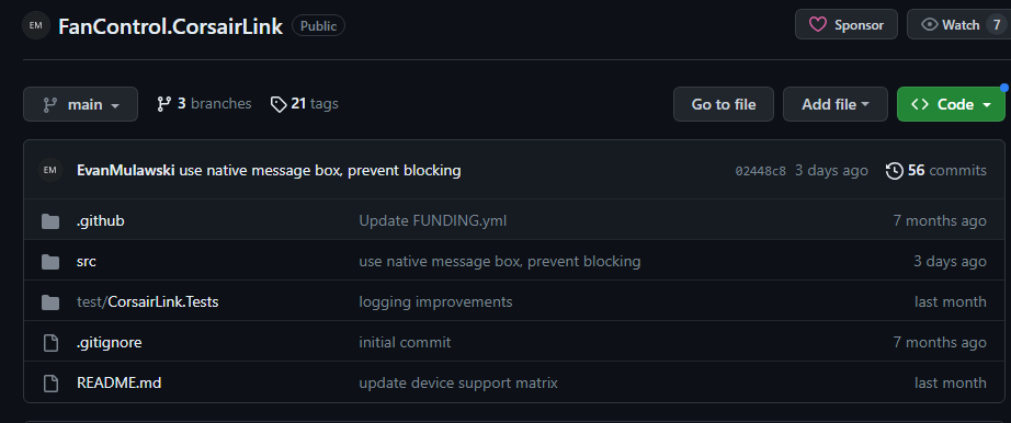 Corsair Fan Control Plugin is Missing · Issue #71 · EvanMulawski ...