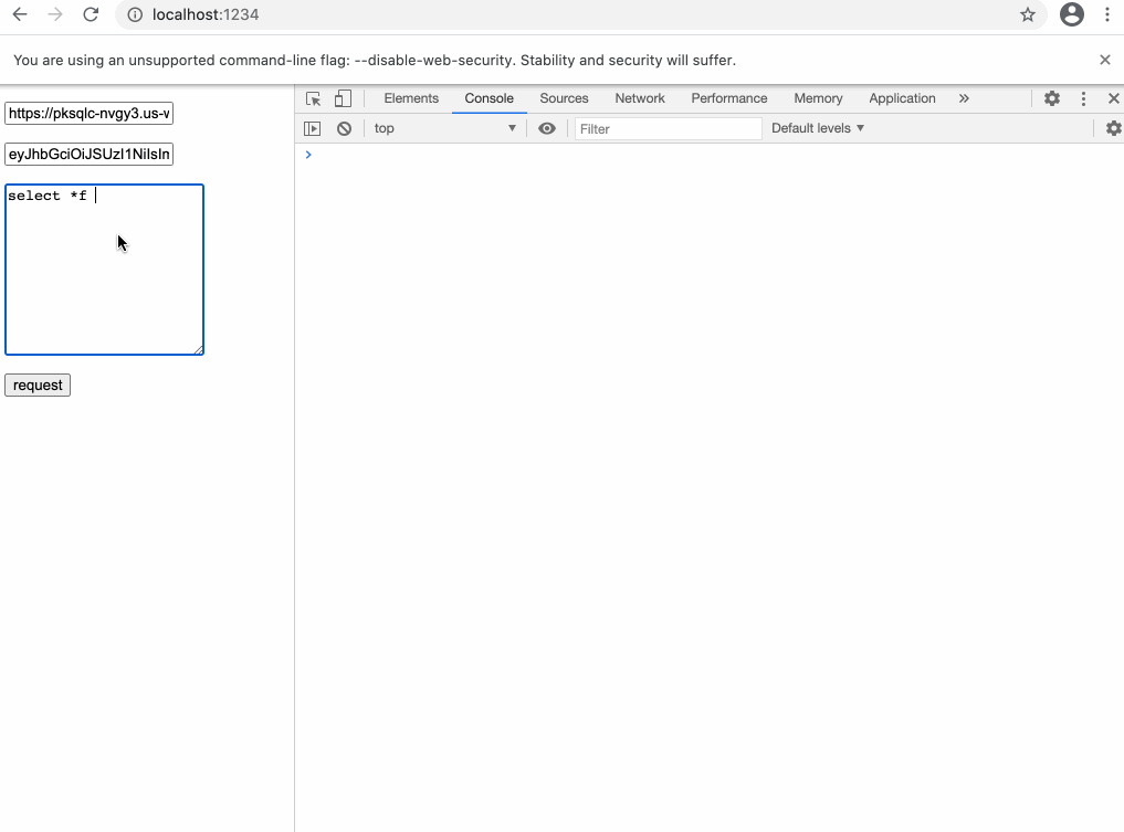 Github Colinhicksksqldb Js Query Stream Example Showing Use Of