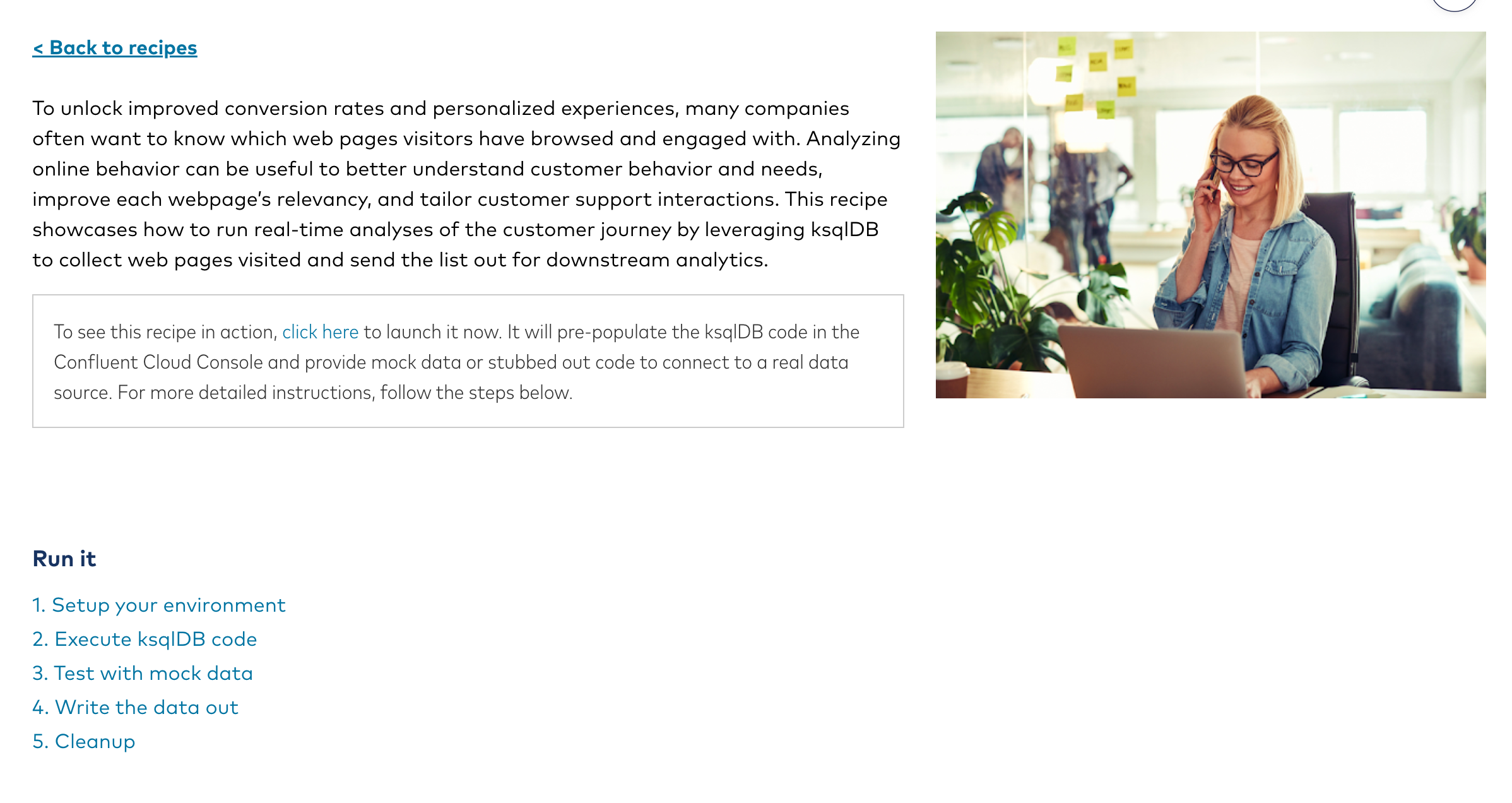 Add copy with instructions for recipes by ybyzek · Pull Request #1271 · confluentinc/kafka ...