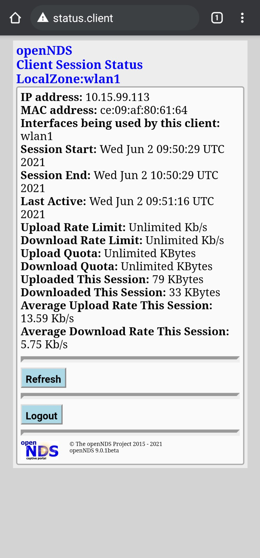 OpenNDS randomly crashed · Issue #165 · openNDS/openNDS · GitHub