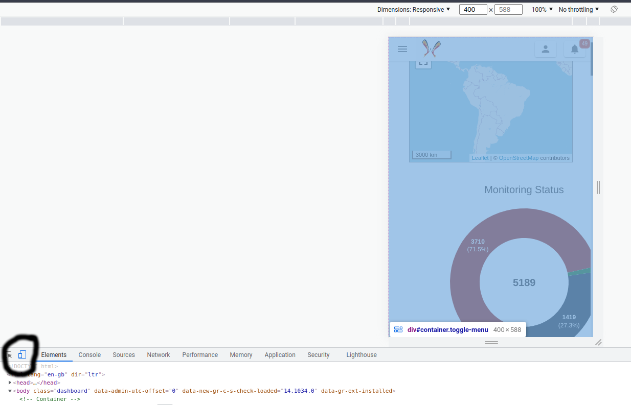 [bug] homepage pie charts not centered on mobile · Issue #326 · openwisp/openwisp-monitoring ...