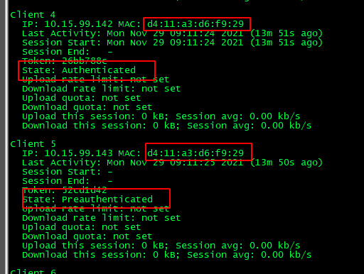 Authentication failed on some device received multiple IP · Issue #270 · openNDS/openNDS · GitHub