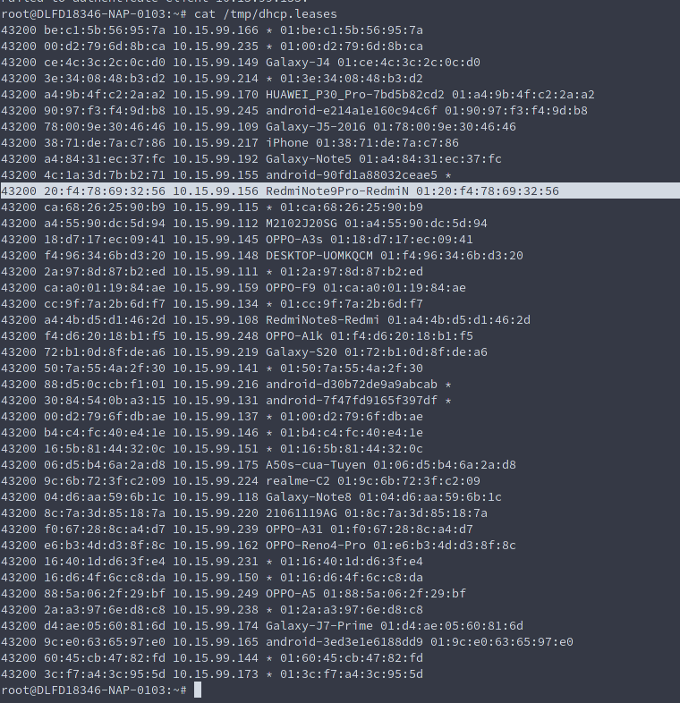 Authentication failed on some device received multiple IP · Issue #270 · openNDS/openNDS · GitHub