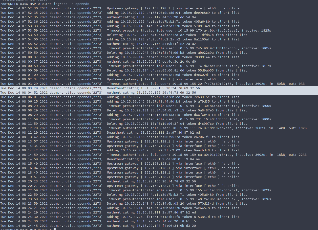 Authentication failed on some device received multiple IP · Issue #270 · openNDS/openNDS · GitHub