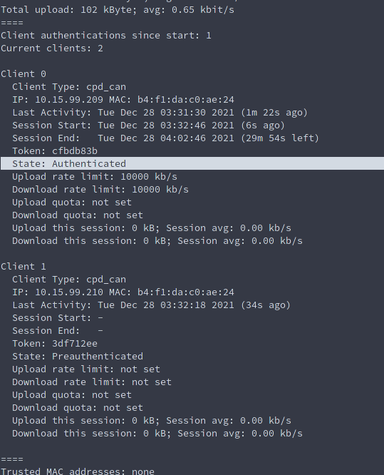 Authentication failed on some device received multiple IP · Issue #270 · openNDS/openNDS · GitHub