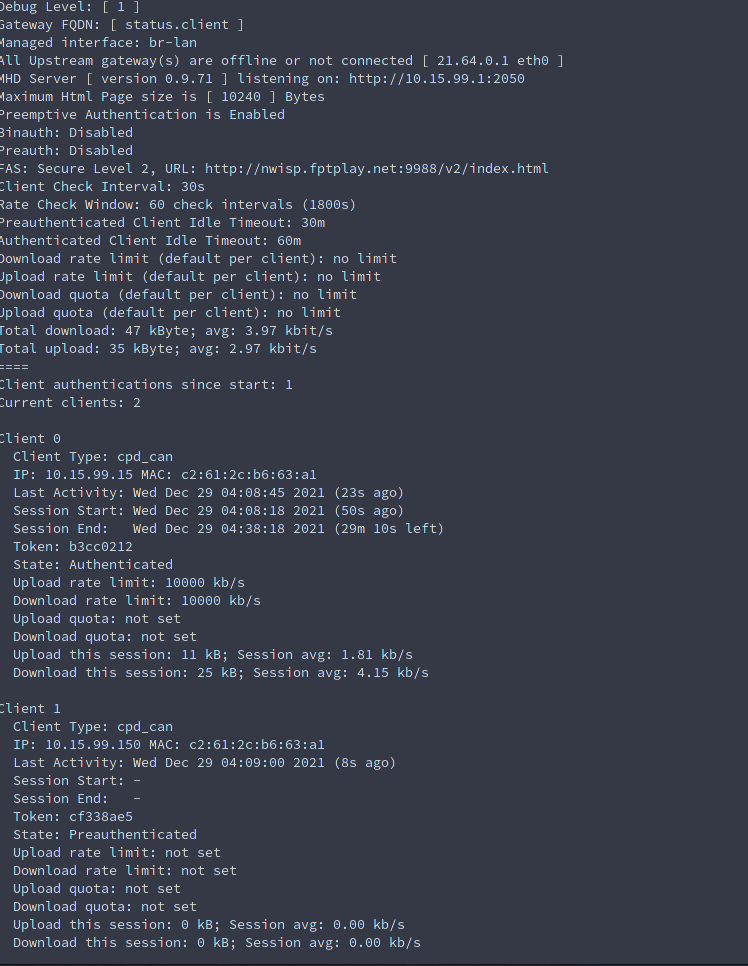 Authentication failed on some device received multiple IP · Issue #270 · openNDS/openNDS · GitHub