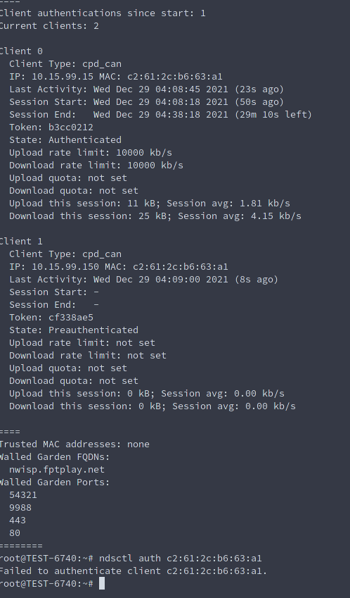 Authentication failed on some device received multiple IP · Issue #270 · openNDS/openNDS · GitHub