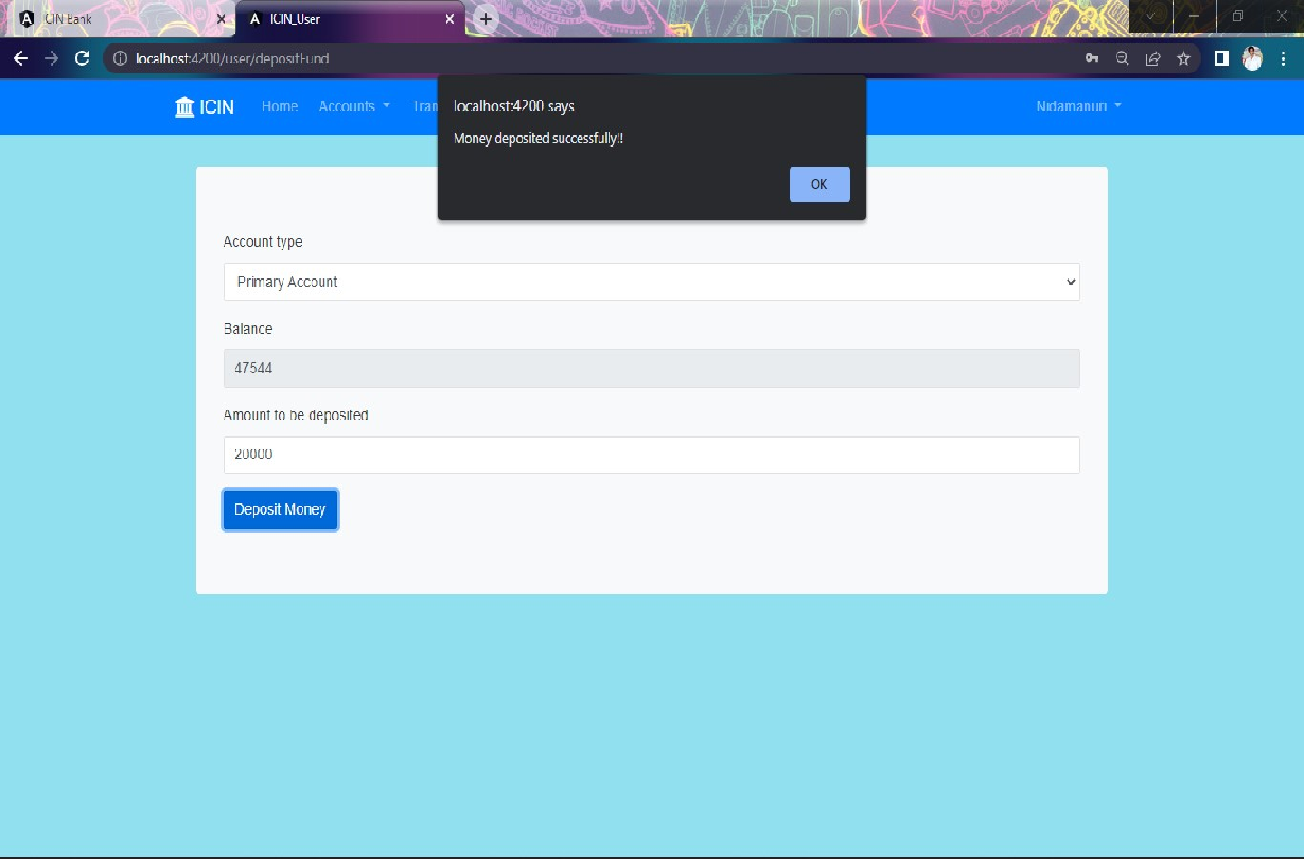GitHub - Pavitra-B-Kochalapur/Online-Banking-System: Online Banking platform using SpringBoot