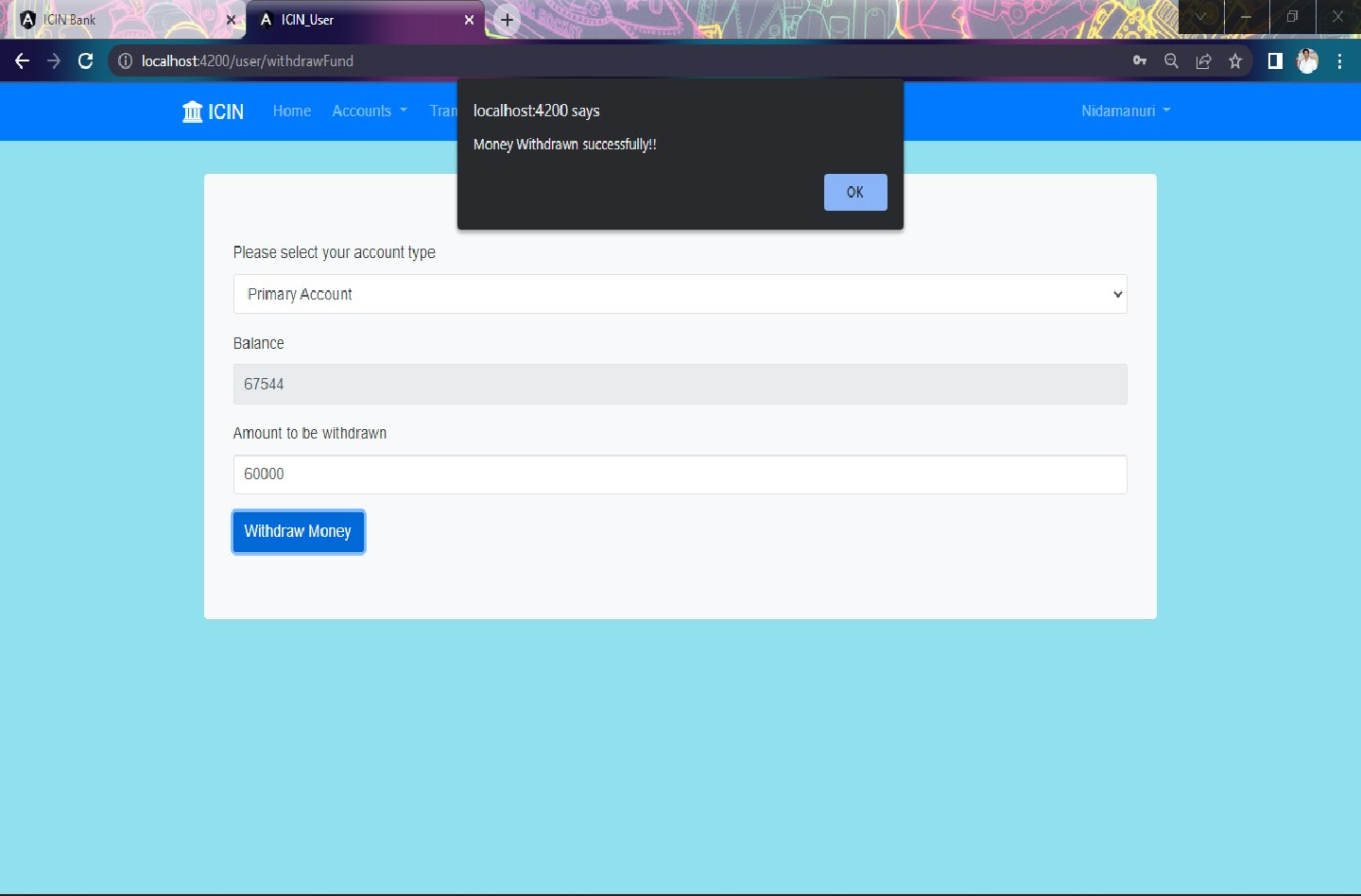 GitHub - Pavitra-B-Kochalapur/Online-Banking-System: Online Banking ...