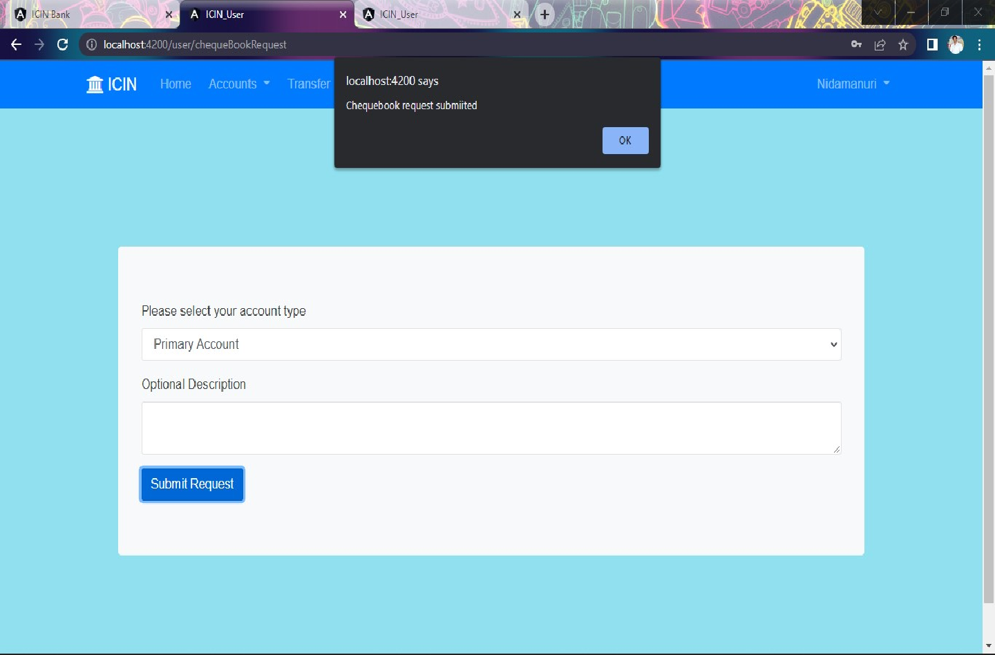 GitHub - Pavitra-B-Kochalapur/Online-Banking-System: Online Banking platform using SpringBoot