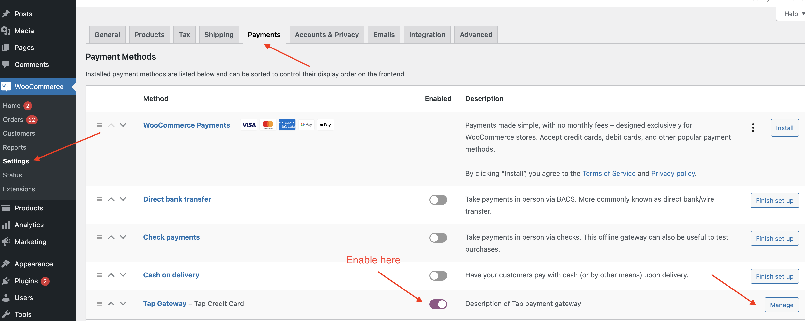 GitHub - Tap-Payments/Plugin-WooCommerce-All-in-one: Repo for tap ...