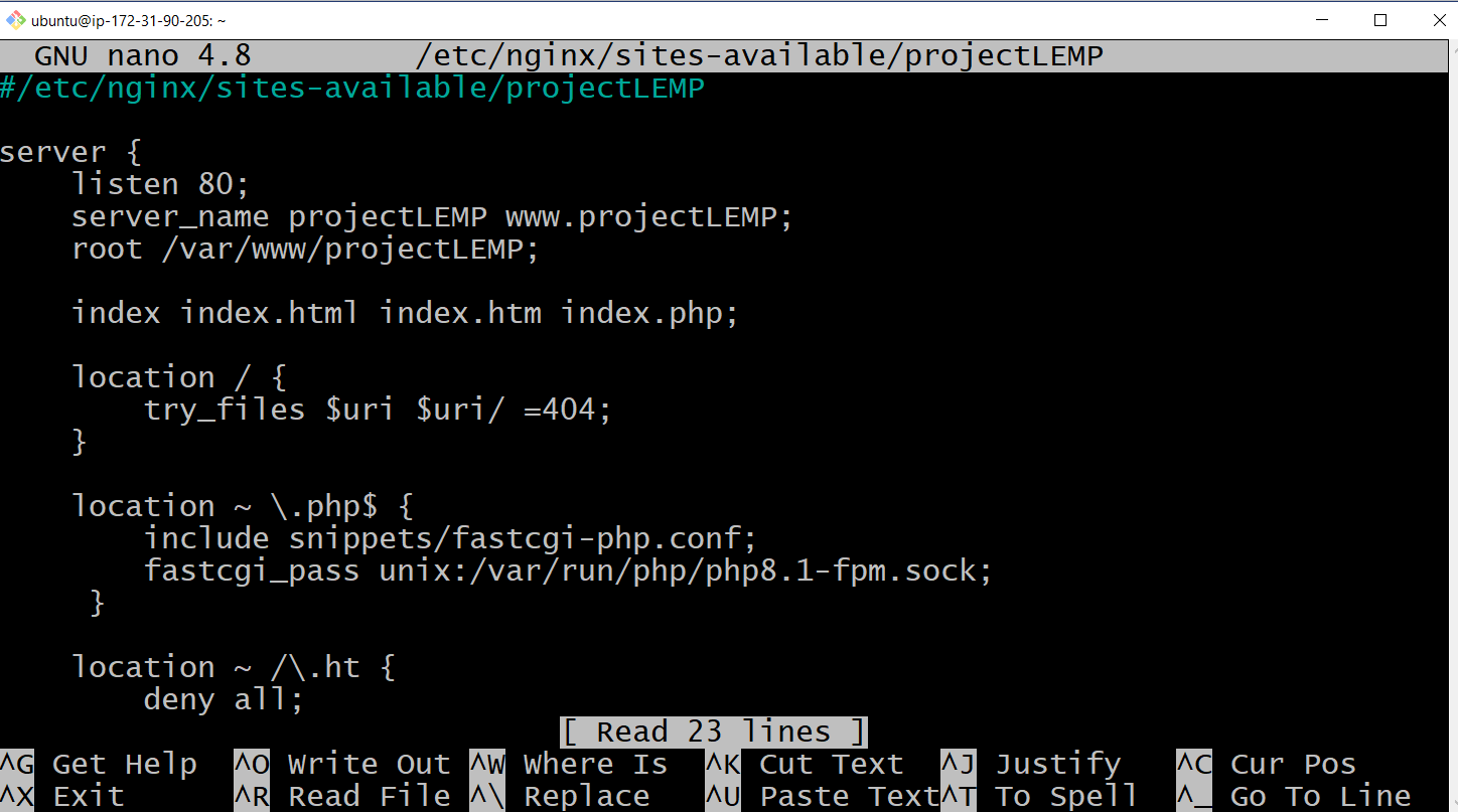 GitHub - General-Philip/LEMP-STACK-PROJECT-4