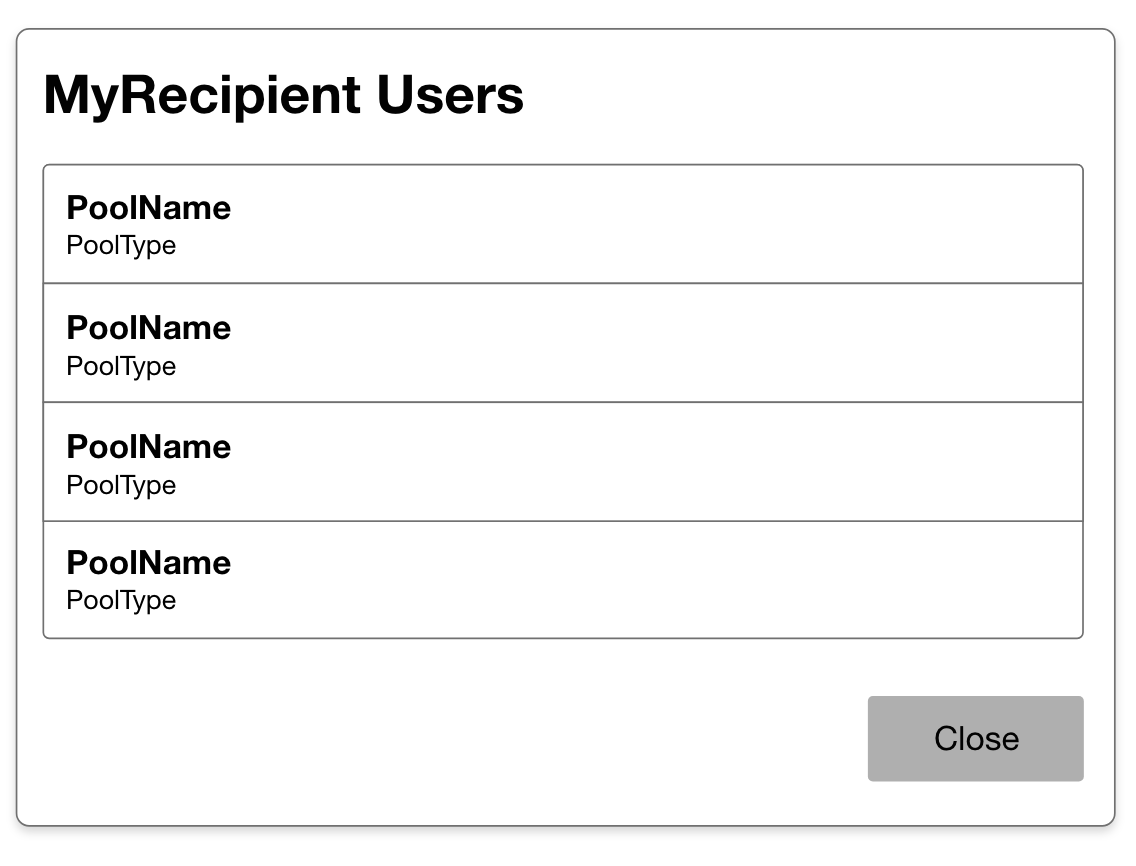 Extend the recipients page with usage information · Issue #4375 · ntop ...