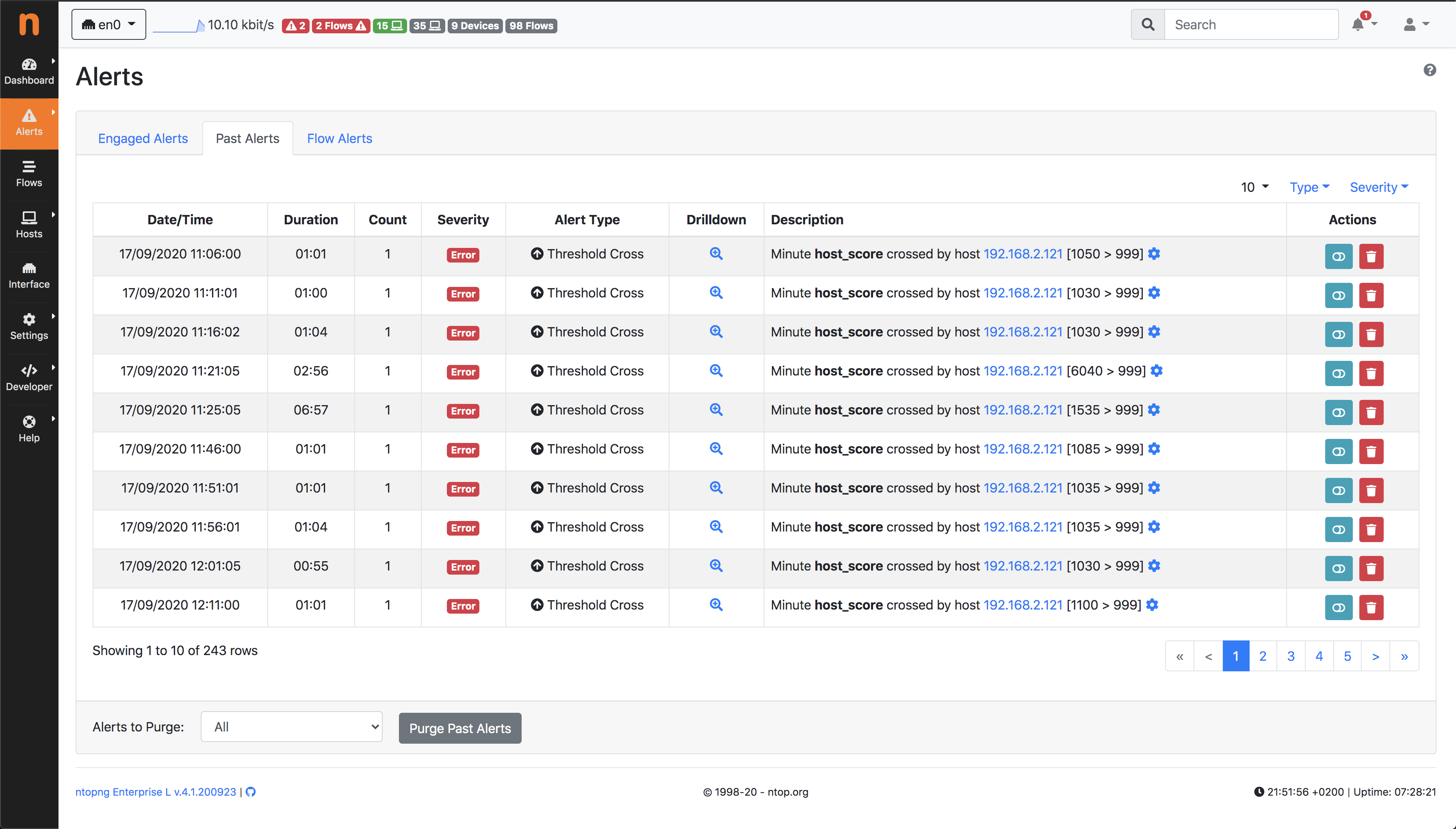 Unify Tab Styles · Issue #4471 · ntop/ntopng · GitHub