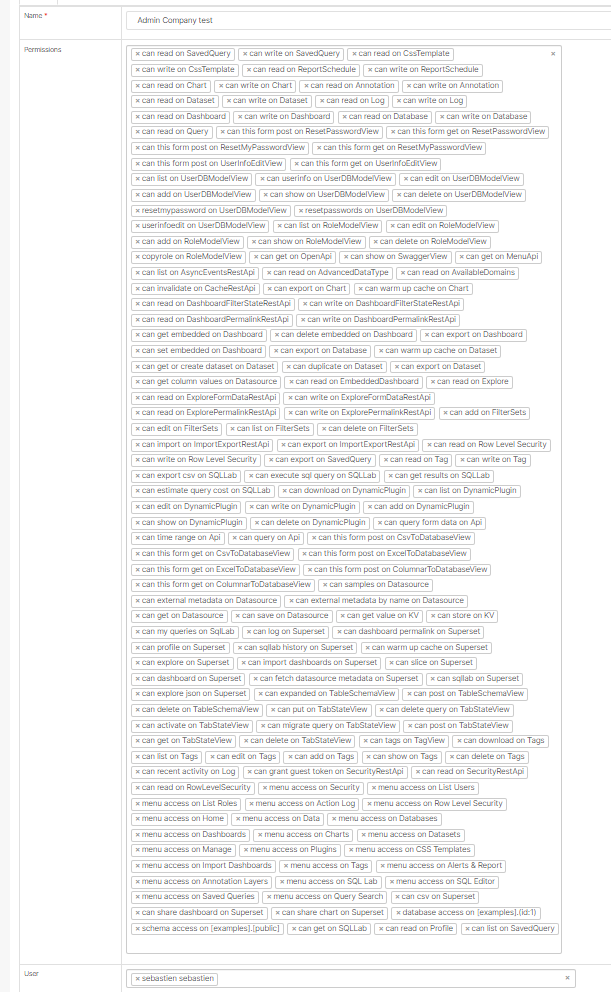 Cant Create Dashboard With Custom Role · Issue 25329 · Apache Superset · Github