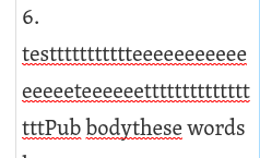 Double-digit numbers in ordered lists in tables getting cutoff · Issue ...