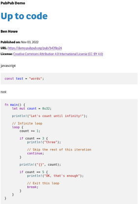 enhancement: parse SSR code_blocks, sync syntax optoins to codemirror by howebenhowe · Pull ...