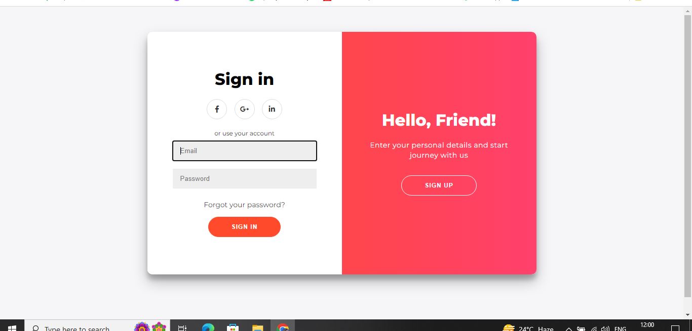 [New]: Sign up page · Issue #294 · sadanandpai/frontend-mini-challenges ...