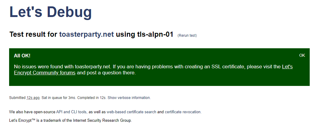 Incorrect validation certificate for tls-alpn-01 challenge · Issue #911 · dehydrated-io ...