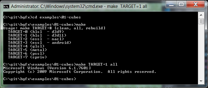 Trouble (Re-)Building Example Shaders · Issue #1879 · bkaradzic/bgfx · GitHub