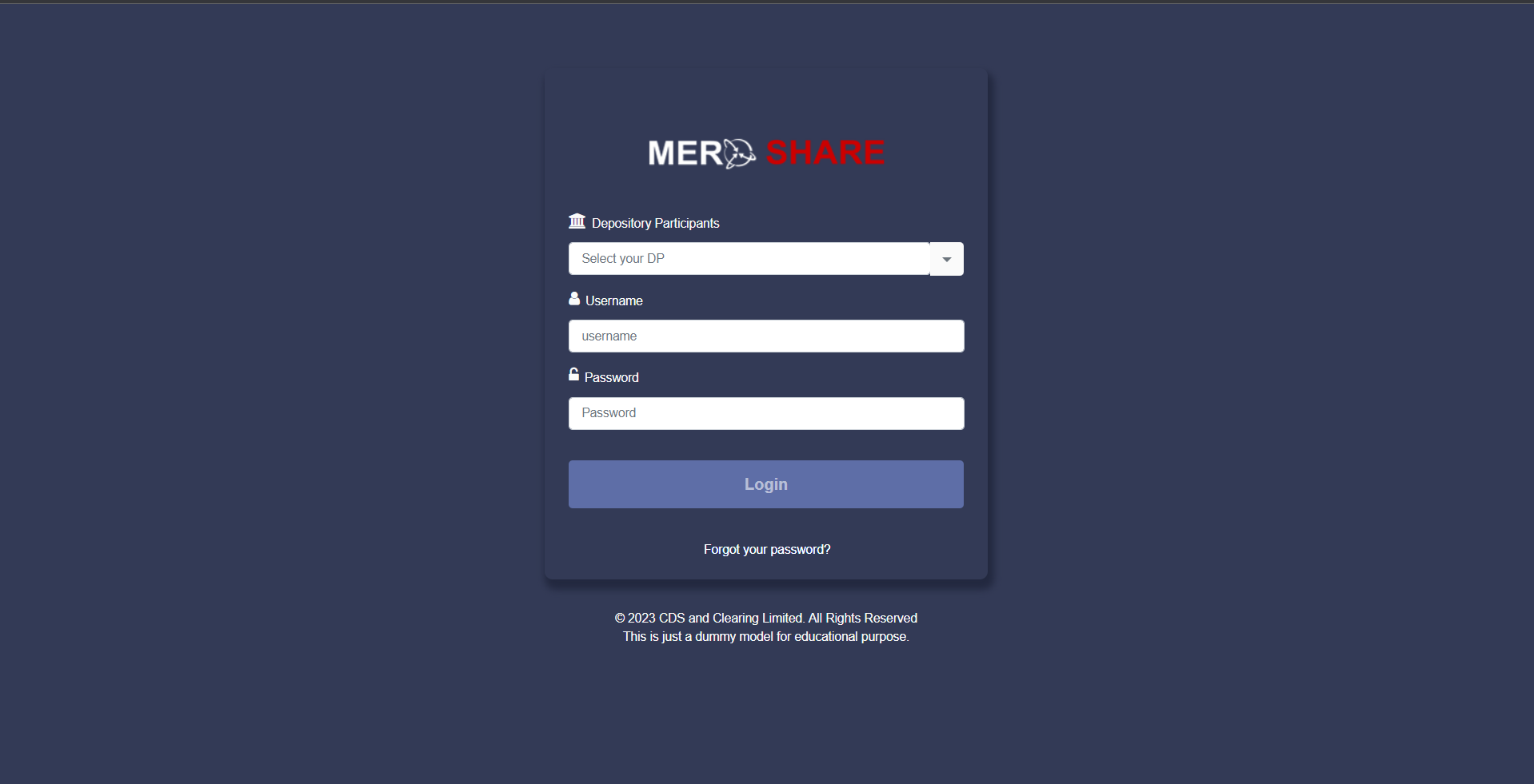 GitHub - Simonbasnet/Meroshare-Frontend