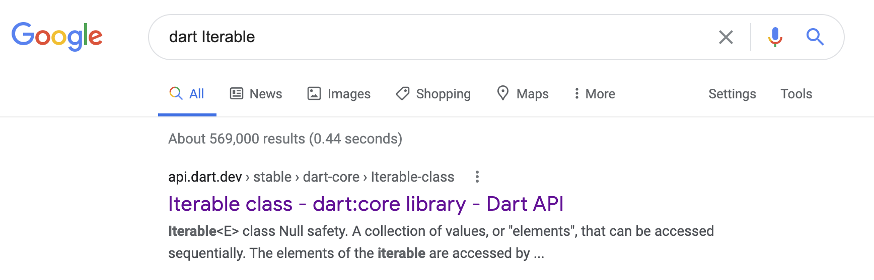 Google search results include "Null safety" in the title · Issue #2398 · dart-lang/dartdoc · GitHub