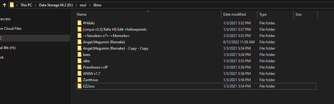 Have beatmap/skin/score import not reimport everything that's already ...