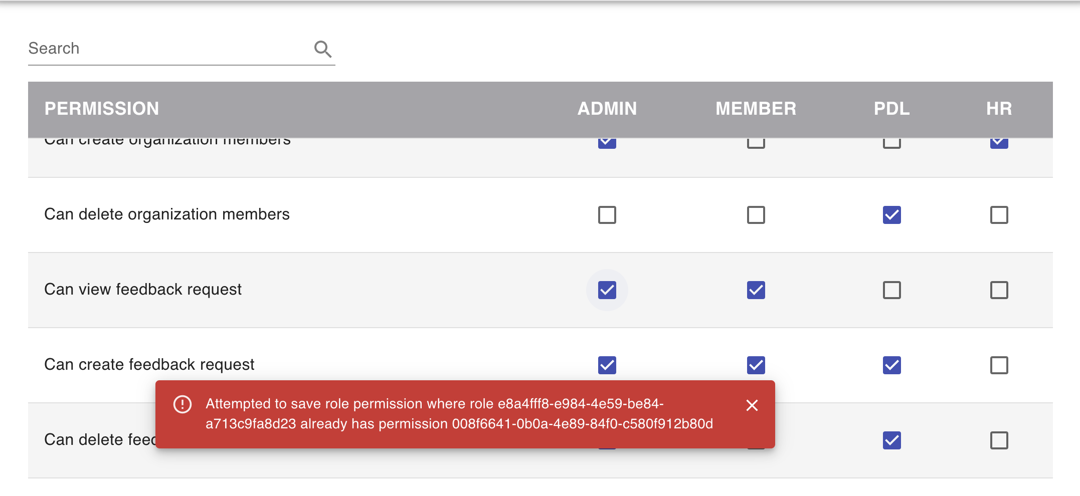 Fix toggling permissions for roles · Issue #1917 · objectcomputing/check-ins · GitHub