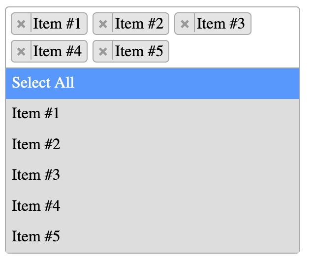 Change trigger does not update selected items in dropdown when closeOnSelect is false · Issue ...