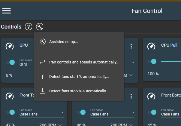 Fan control stuck at 15%, 0 RPM · Issue #349 · Rem0o/FanControl ...
