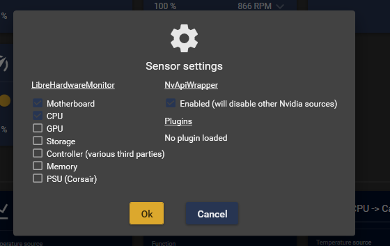 Missing NZXT, nVidia sensors upon update to v98 from v95 · Issue #411 ...