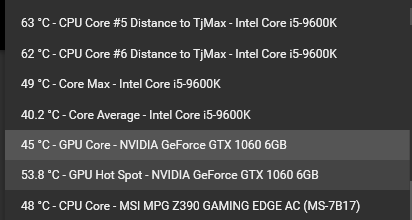 Nvidia Memory Junction Temp sensor missing from sensors list. · Issue #757 · Rem0o/FanControl ...