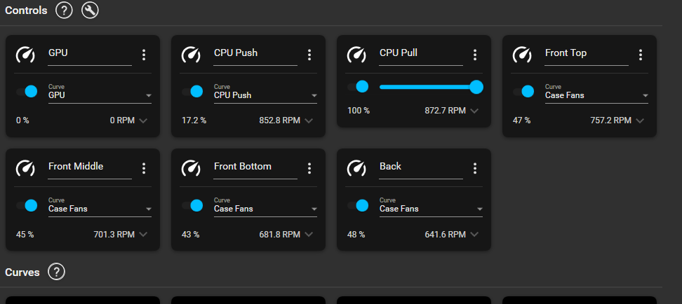 (Feature request) Option in main (left sandwich) menu to display fan ...